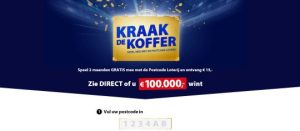 Postcode Loterij cadeau - Alle Welkomstcadeau Postcode Loterij